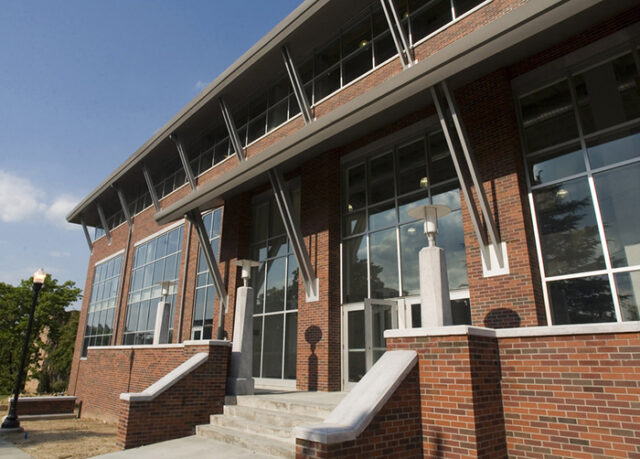 UNCG Gatewood Studio Arts Building | College of Arts & Sciences