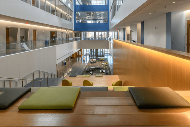 UNCG's NEW BUILDING EXPANDS BIOLOGY, CHEMISTRY TEACHING SPACE | College ...
