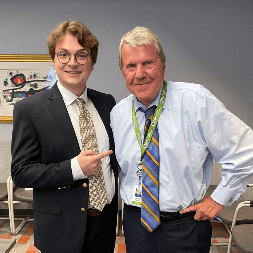 ALUMNUS Q&A WITH PRESIDENTIAL SCHOLAR CHRIS BOUZANE | College of Arts ...