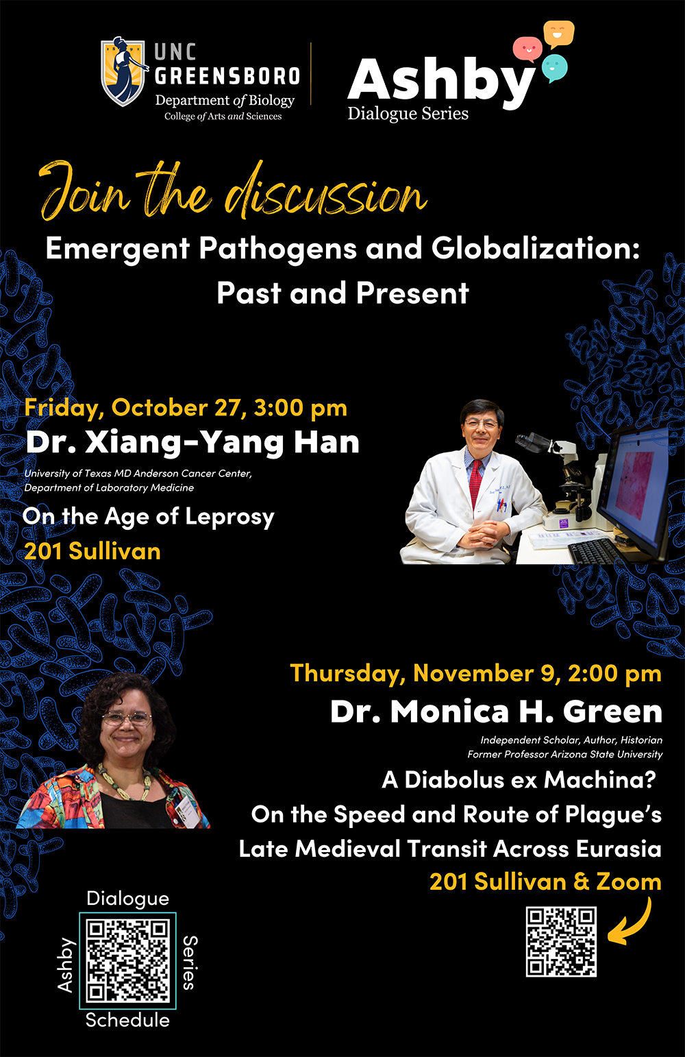 Ashby Dialogues | College of Arts & Sciences