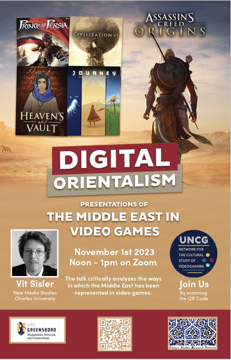 Network for the Cultural Study of Videogaming - College of Arts & Sciences